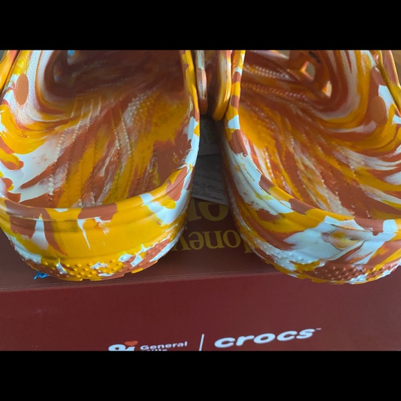 CROCS | Shoes | Brand New In Box Honey Nut Cheerios X Crocs | Poshmark